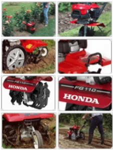 Garden Rotavator » Honda Rotavator